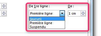 Formatage du texte et de paragraphes